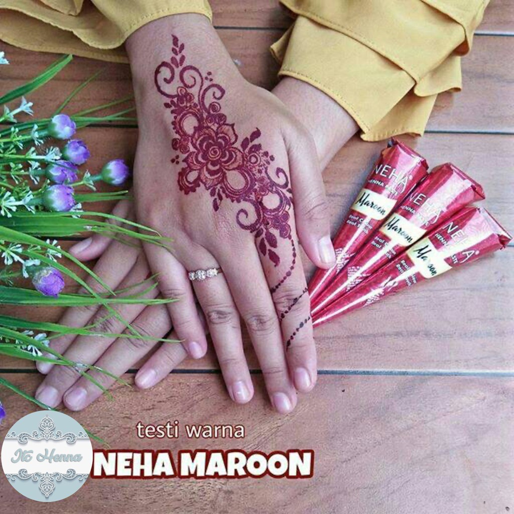 Alolula - Henna Kuku / Neha Henna / Hena Kuku / Pacar Kuku Halal / Hena ...
