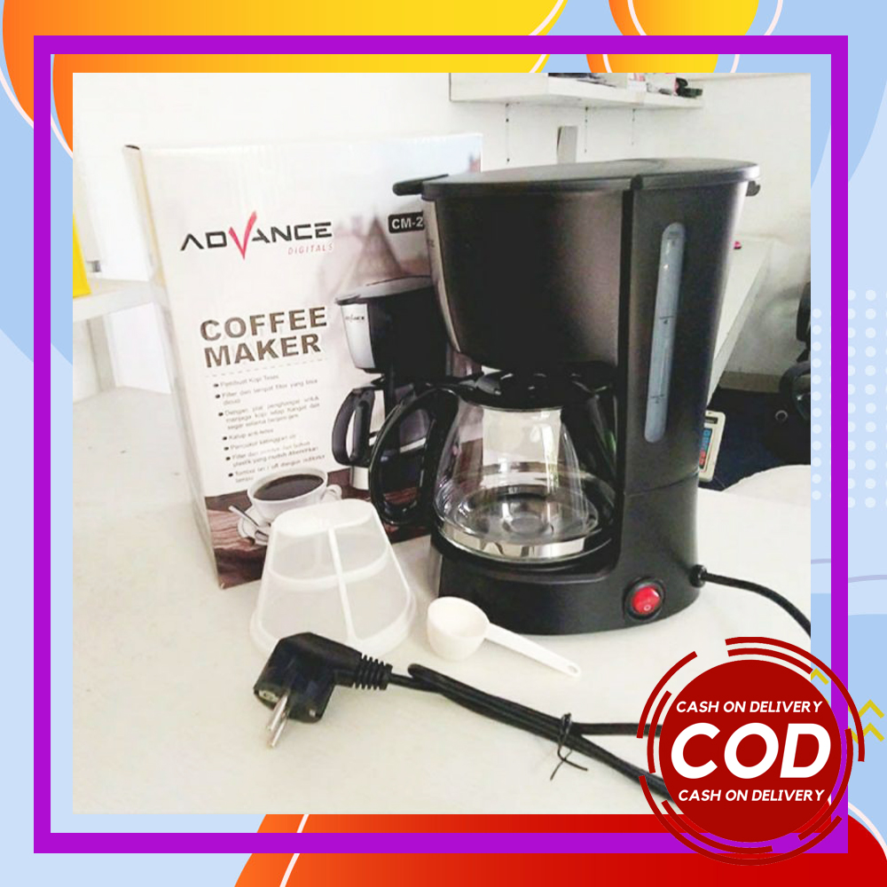 Coffee Maker Advance CM208A Mesin Kopi / Mesin Pembuat Kopi Otomatis ...
