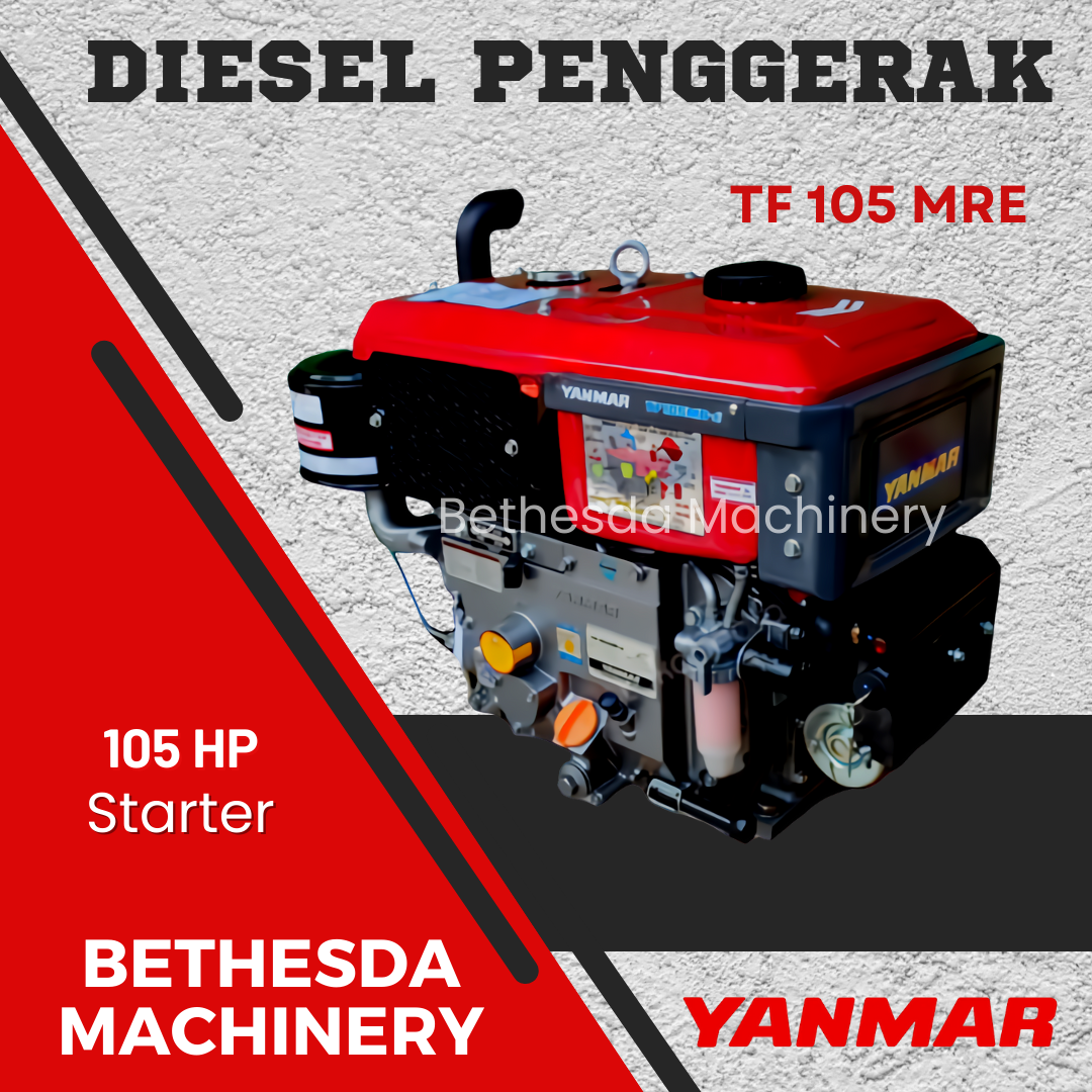 Diesel penggerak yanmar TF 105 MRE / 10.5 HP mesin penggerak | Lazada Indonesia