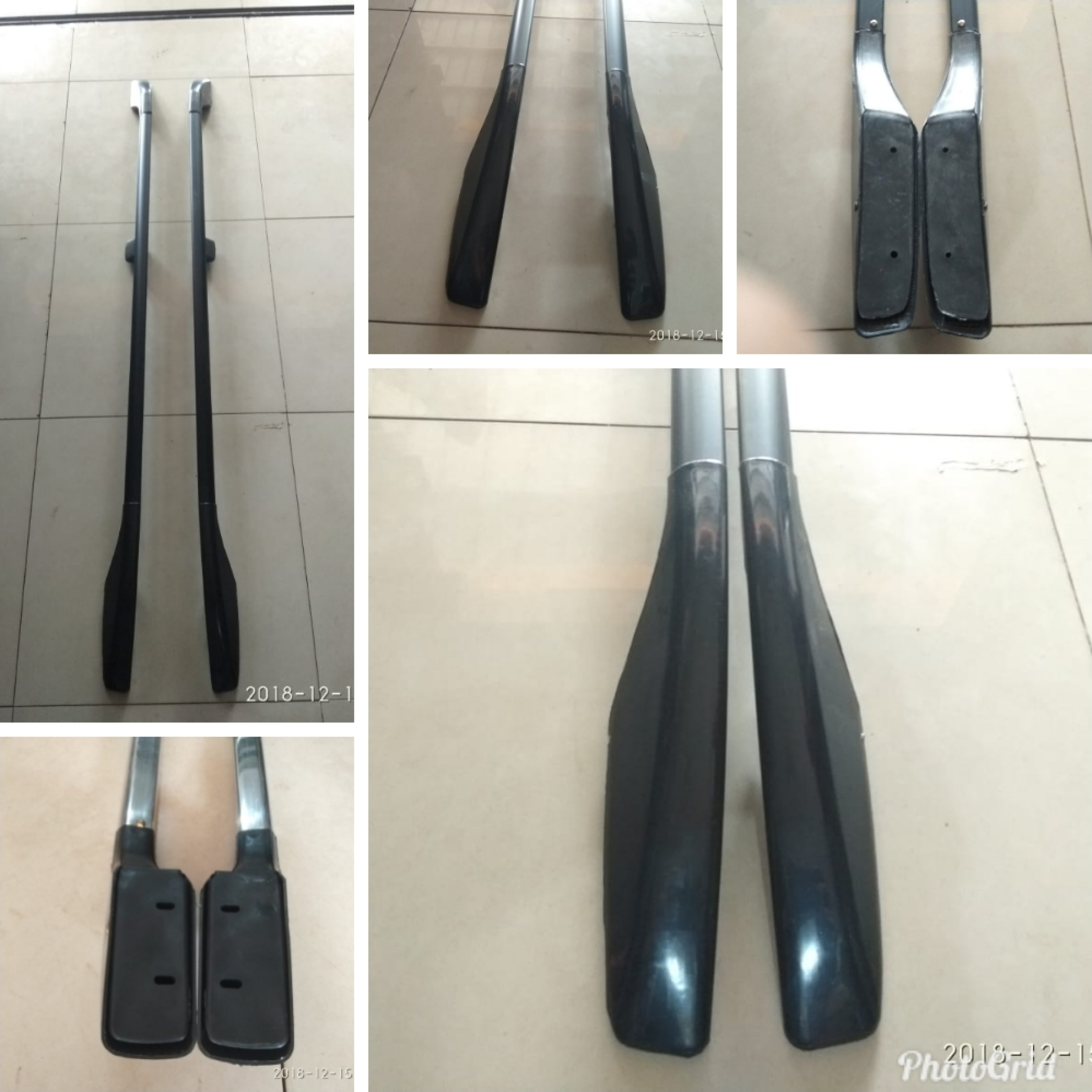 ROOFRAIL ROOF RAIL REL ATAP ATAS MOBIL MITSUBISHI PAJERO FORTUNER ...