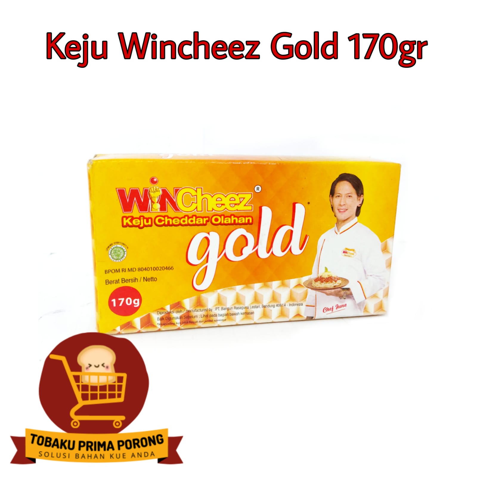 Keju Wincheez Gold 160gr | Lazada Indonesia
