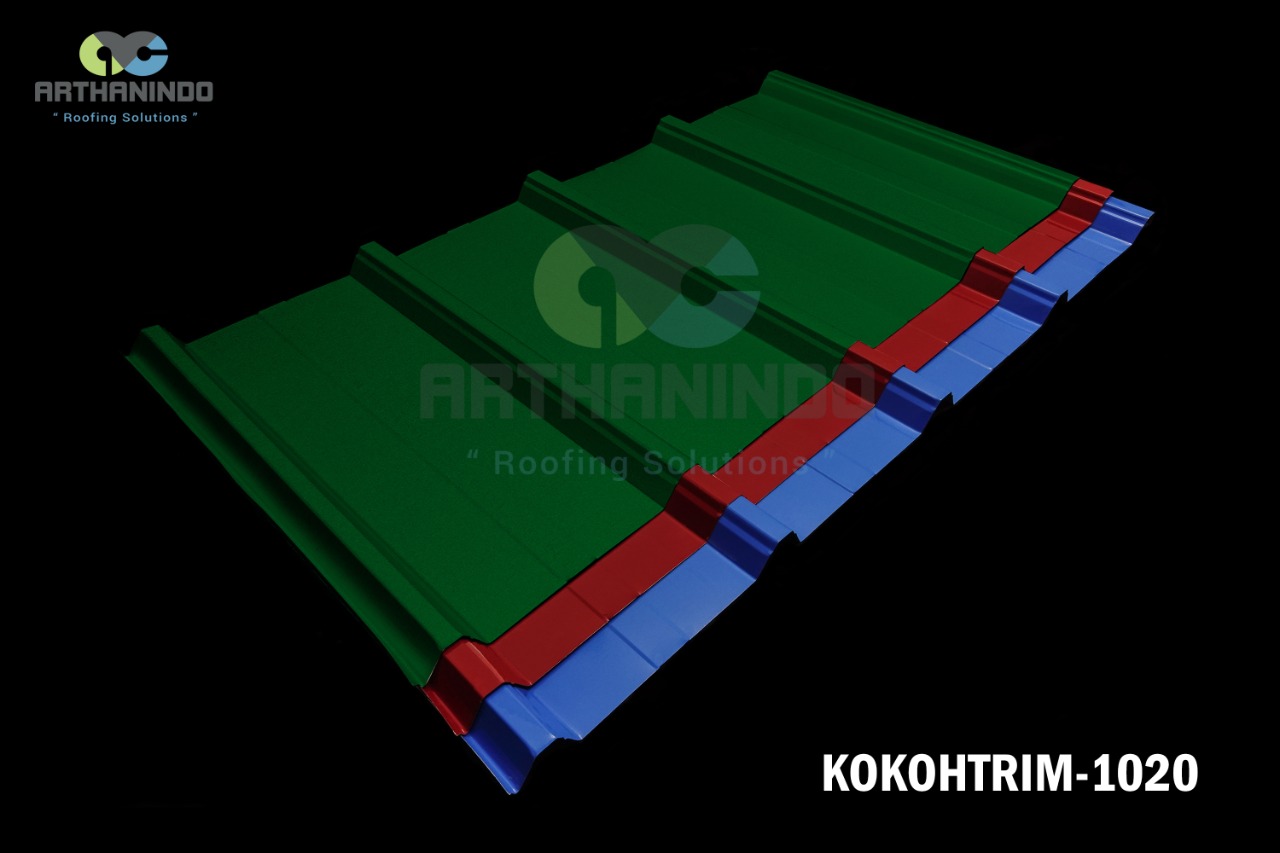 ATAP SPANDEK SENG GALVALUM ZINCALUME BLUESCOPE WARNA MERAH HIJAU BIRU ...