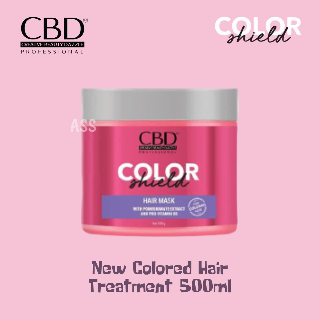 New Hair Mask || CBD Color Shield 500gr || Masker Rambut Berwarna ...