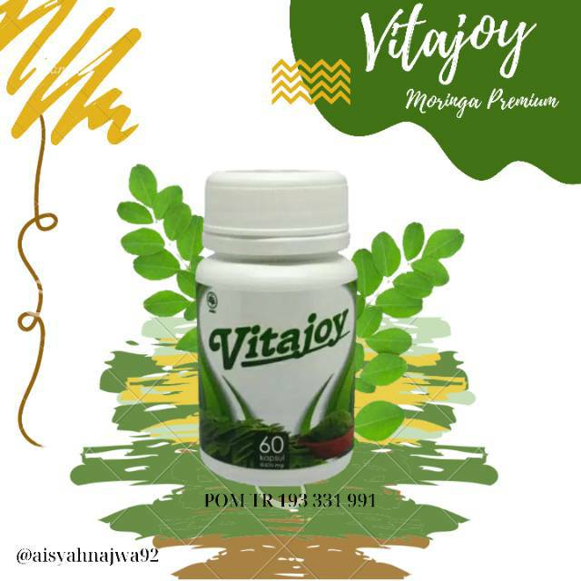 Vitamin Herbal VITAJOY EKSTRAK DAUN KELOR ISI 60 S KAPSULE Lazada