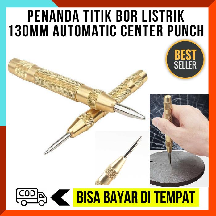 Penanda Titik Bor Listrik 130mm Automatic Center Punch / Alat Tukang ...