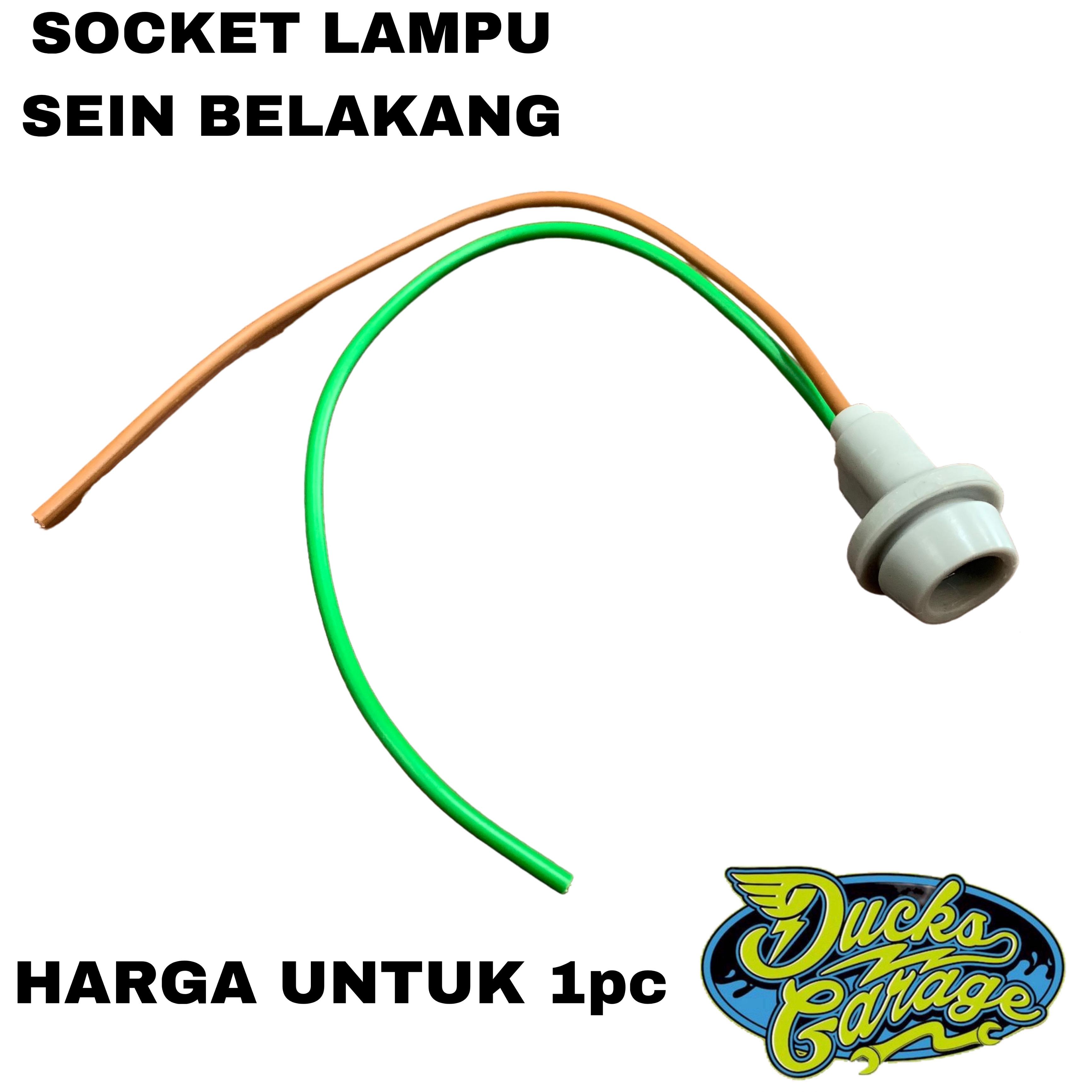 Socket Soket Piting Fitting Lampu Sein Sen Belakang Honda Astrea Star ...