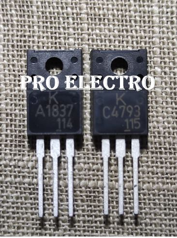 Transistor A1837 C4793 1837 4793 ORIGINAL | Lazada Indonesia