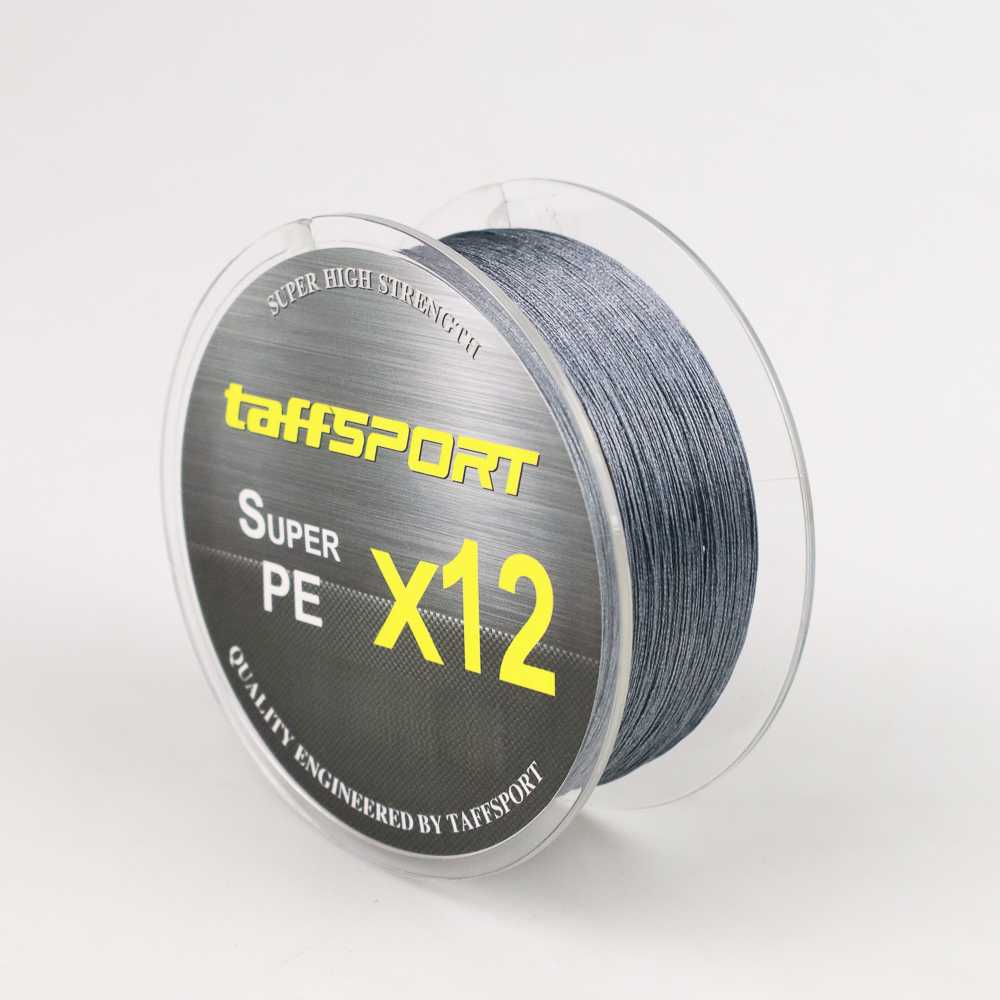 Senar Pancing Super PE Braided X12 300 Meter Senar Benang Tali Pancing ...