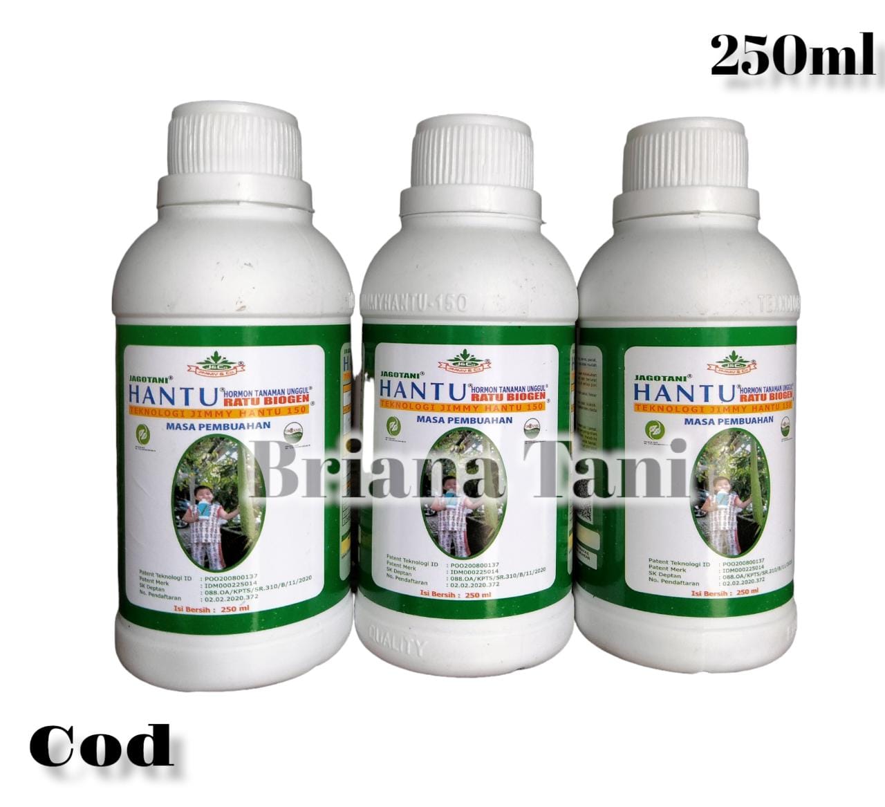 PUPUK Jimmy Hantu JAGOTANI 250ml Pembuahan NPK Cair ORIGINAL | Lazada ...