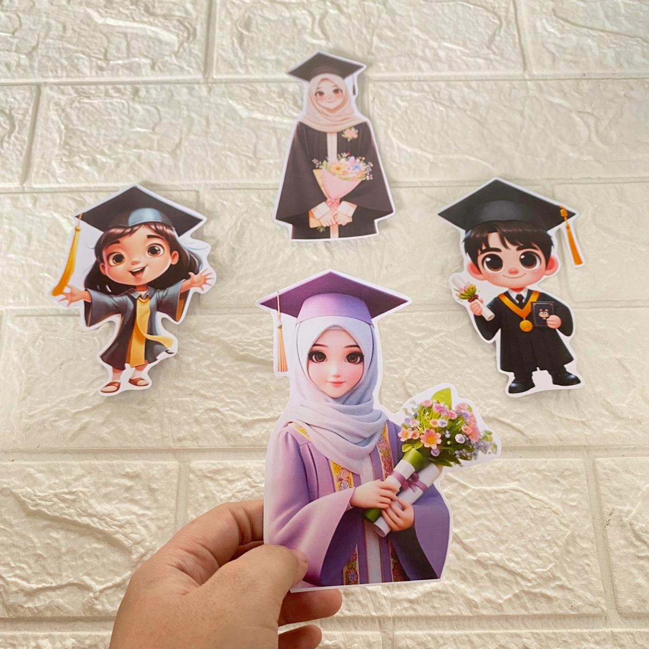 Topper Wisuda / Topper Buket Wisuda Graduation | Lazada Indonesia