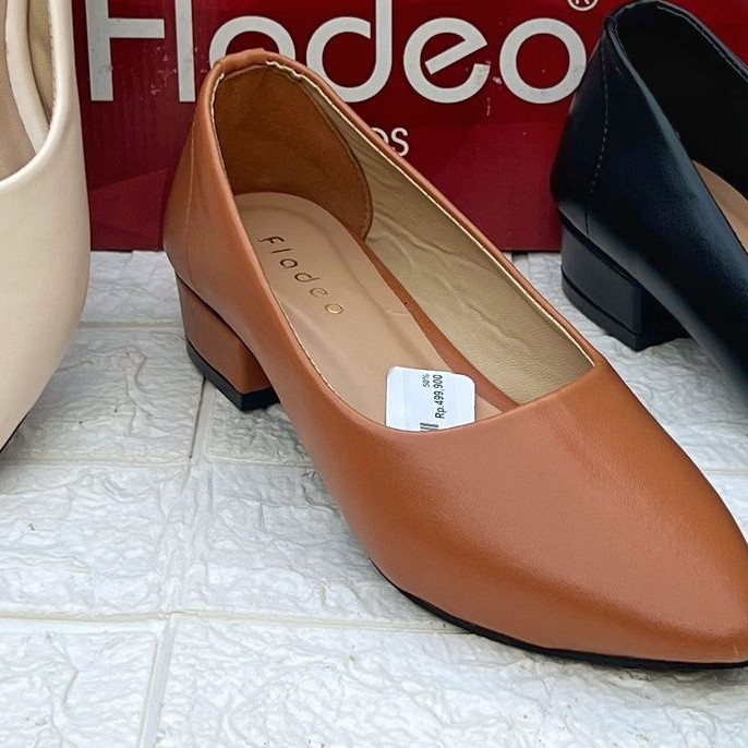 Sepatu pantofel fladeo cantik | Lazada Indonesia
