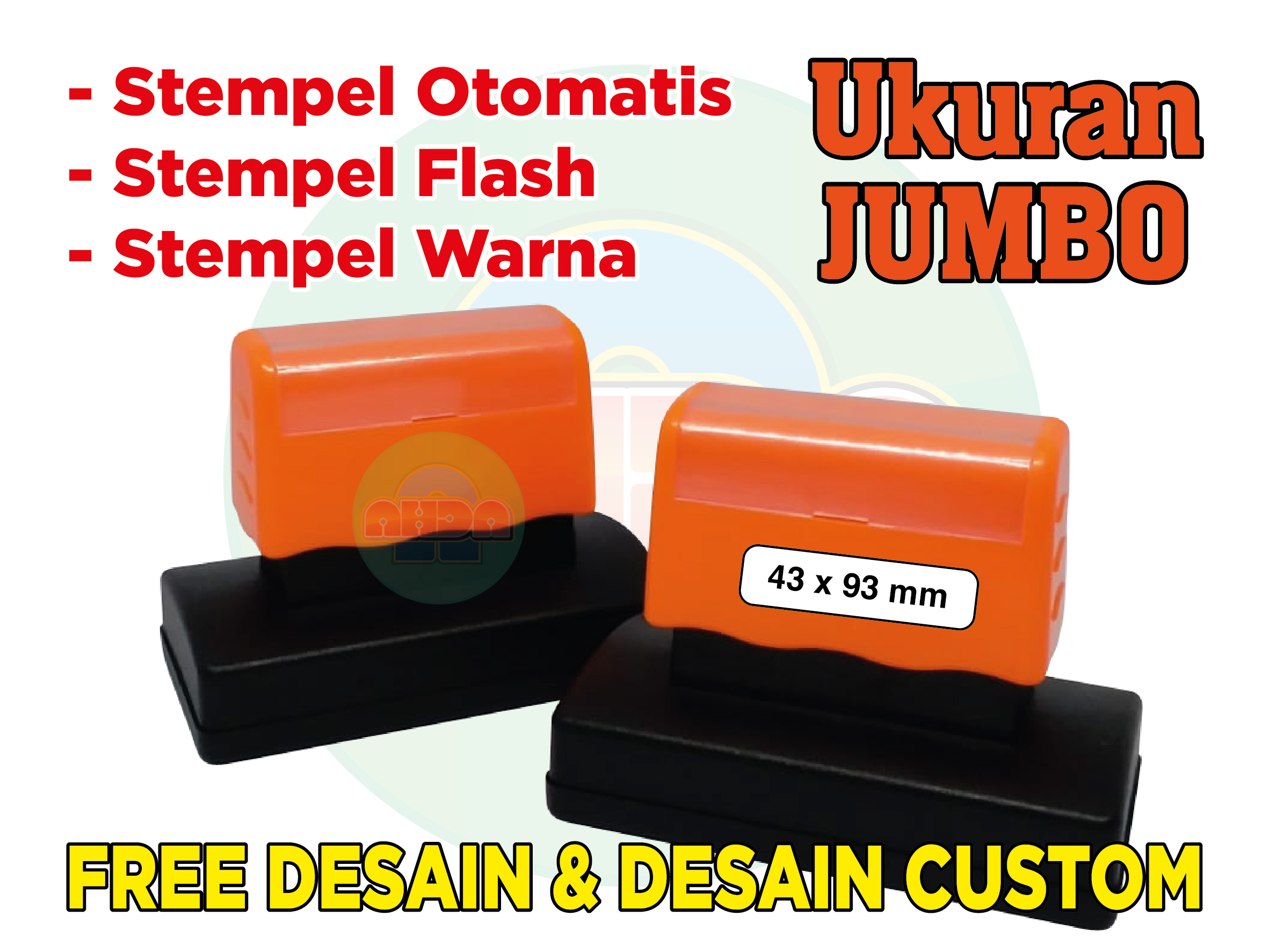STEMPEL OTOMATIS JUMBO / STEMPEL KARDUS / STEMPEL FRAGILE | Lazada ...