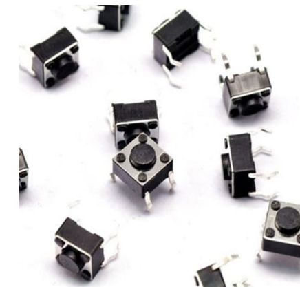Push Button Micro Switch 4 Pin 6x6x5 6x6x4.3 mm DIP tactile 5pcs ...
