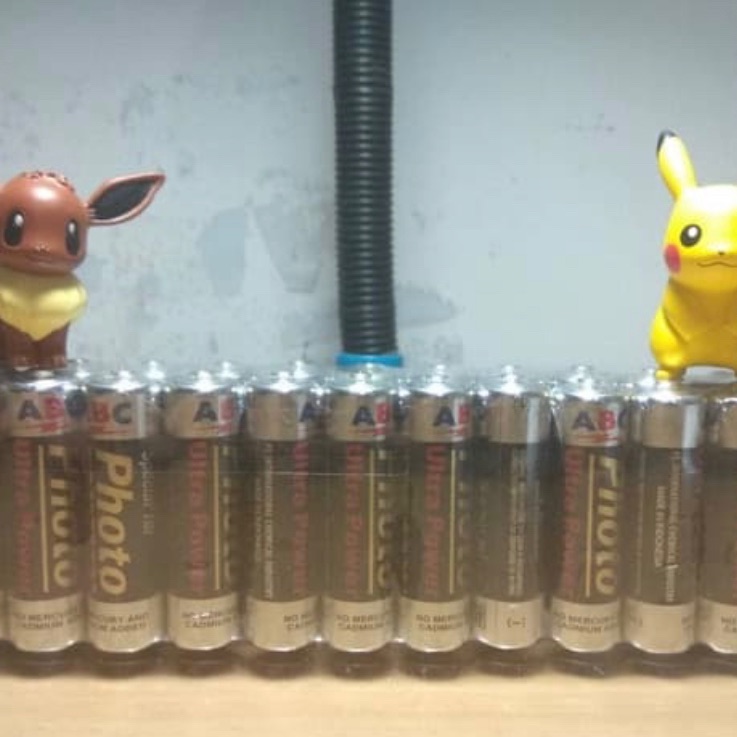 Baterai Battery ABC Foto AA Ukuran Baterai Jam dinding | Lazada Indonesia