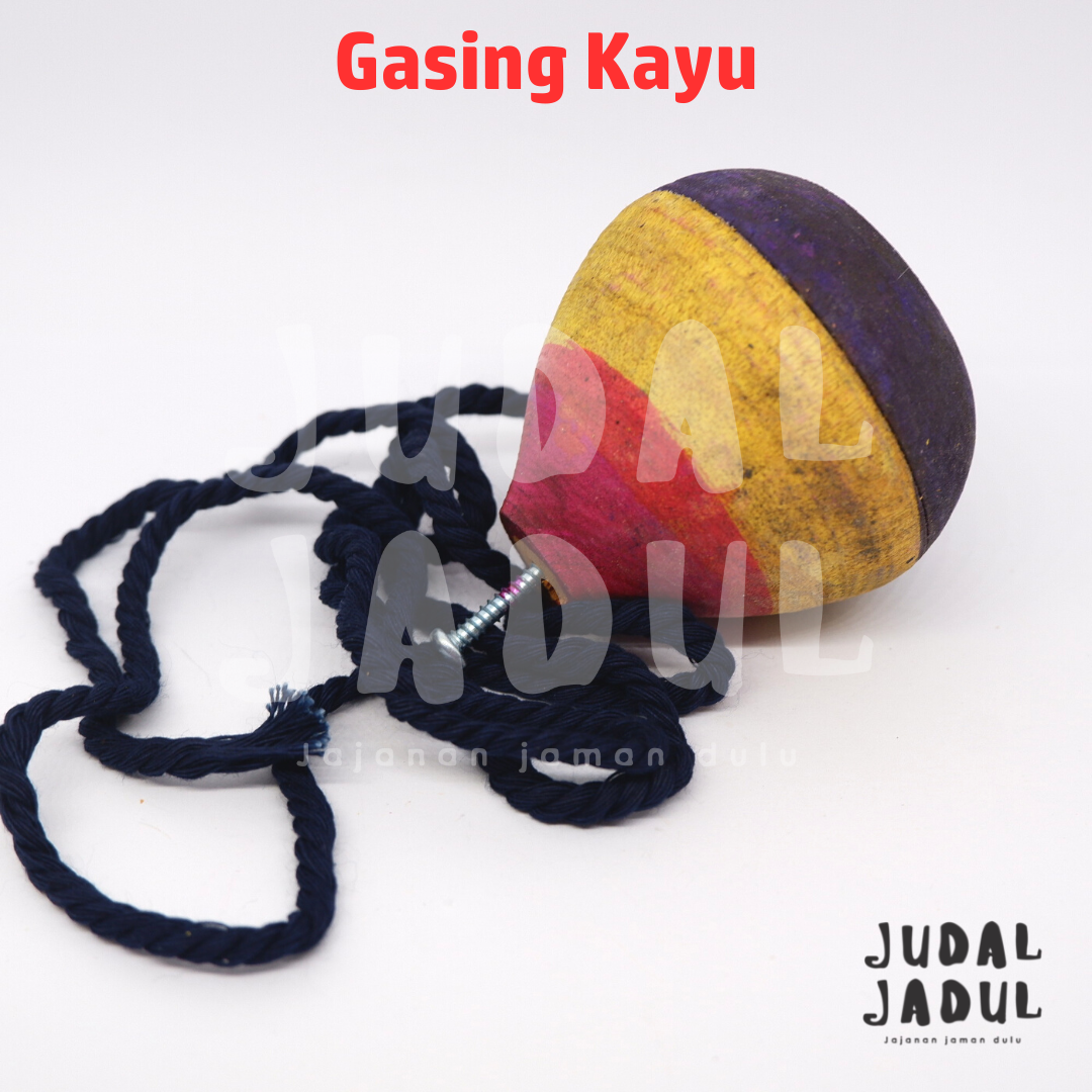 Gasing kayu / Gasing kayu jadul / gasing lempar jadul By JudalJadul ...