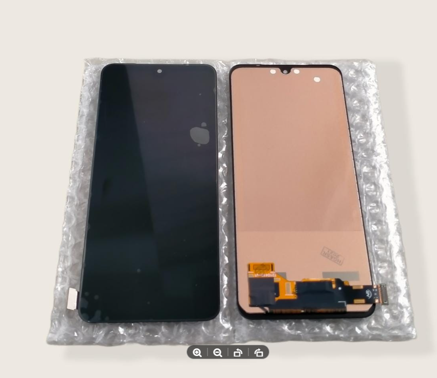 LCD REDMI NOTE 10 4G FULLSET TOUCHSCREEN BLACK ORI OEM / INCEL | Lazada ...