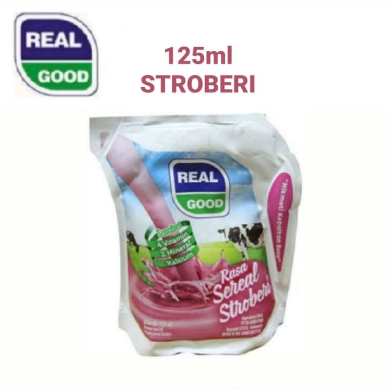 So good susu sereal real good UHT 125ml / susu teko enak dan murah susu ...