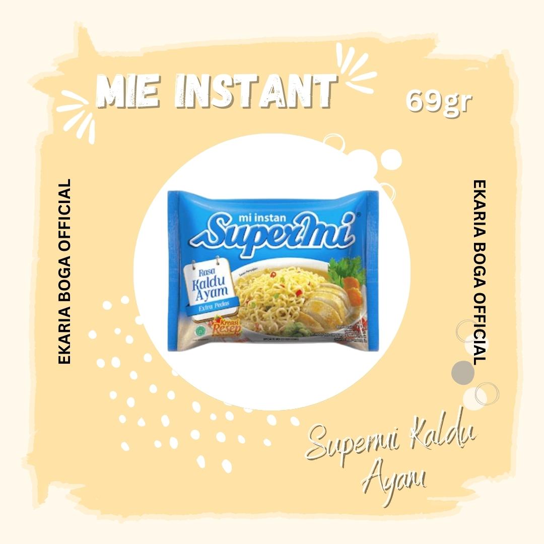MIE | SUPERMI KALDU AYAM 69GR | Lazada Indonesia