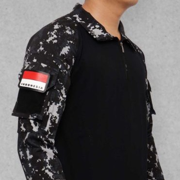 kaos BDU navy seal - kaos BDU loreng navy seal | Lazada Indonesia