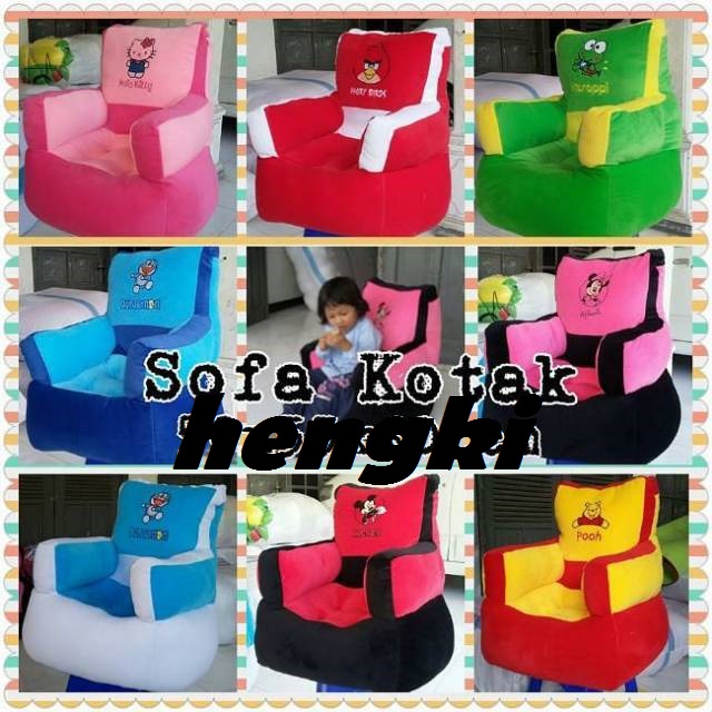sofa anak sofa handlle sofa karakter | Lazada Indonesia