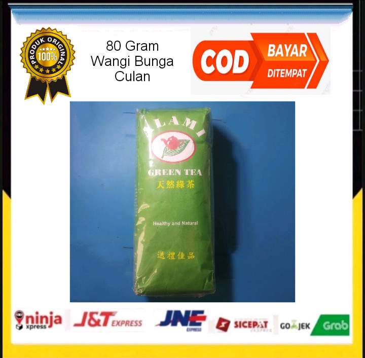 TEH HIJAU ALAMI WANGI BUNGA CULAN KEMASAN BIG TERBARU | Lazada Indonesia