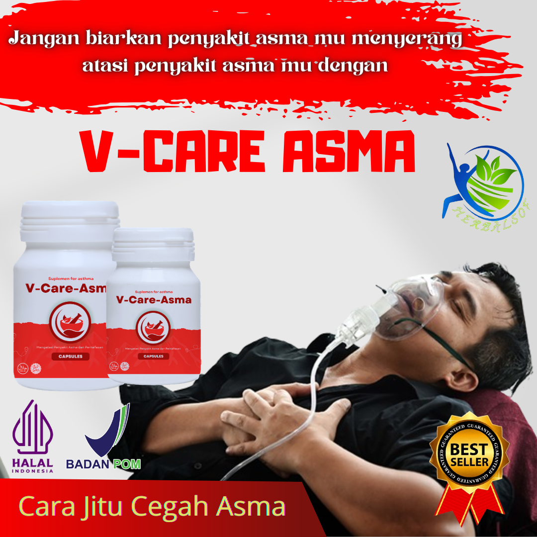 V -ASMA Obat Asma Bronkitis Dan Paru Paru Untuk Anak Dan Dewasa Paling ...