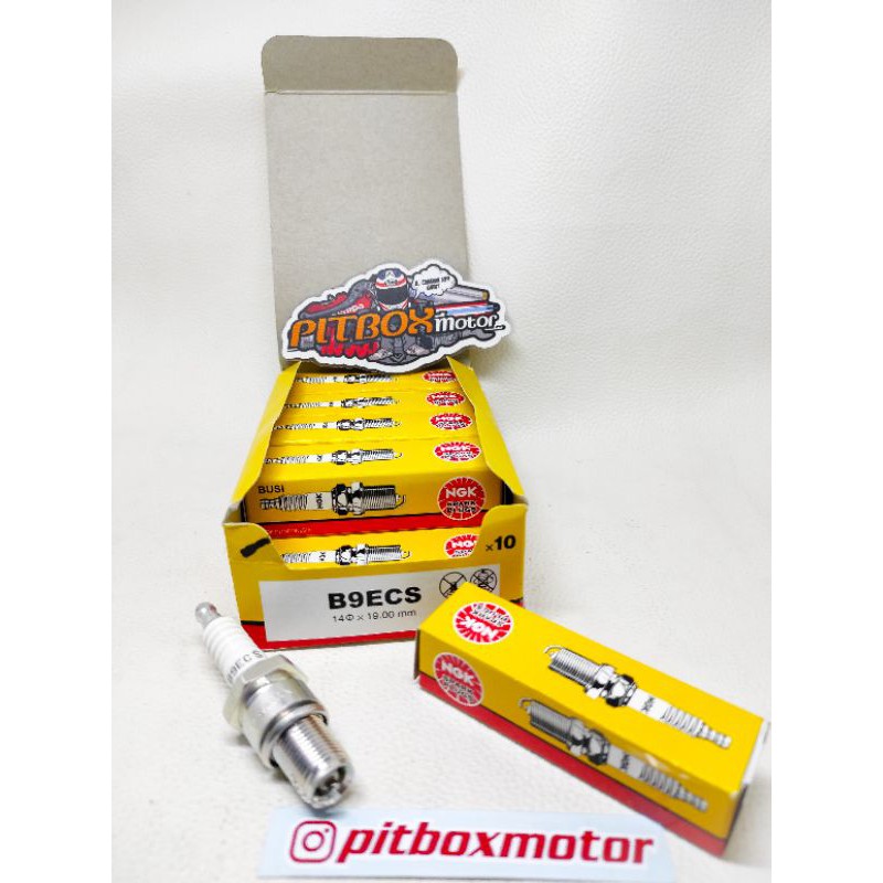 busi ninja r rr kis ngk b9ecs original | Lazada Indonesia