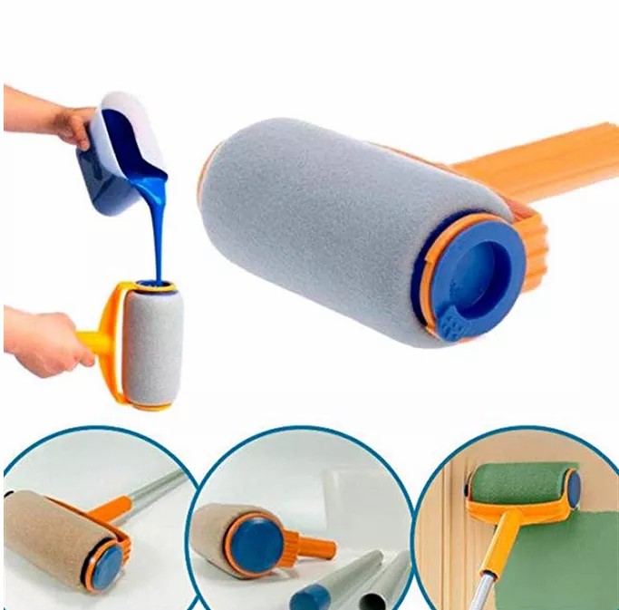 Pintar Facil Paint Roller - Kuas Cat Tembok Rumah / PINTAR FACIL PAINT ... Pintar Facil Paint Roller - Kuas Cat Tembok Rumah / PINTAR FACIL PAINT ...