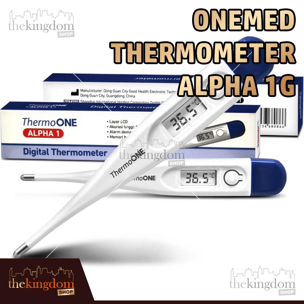 OneMed Thermometer Alpha 1G Digital ThermoOne Termometer | Lazada Indonesia