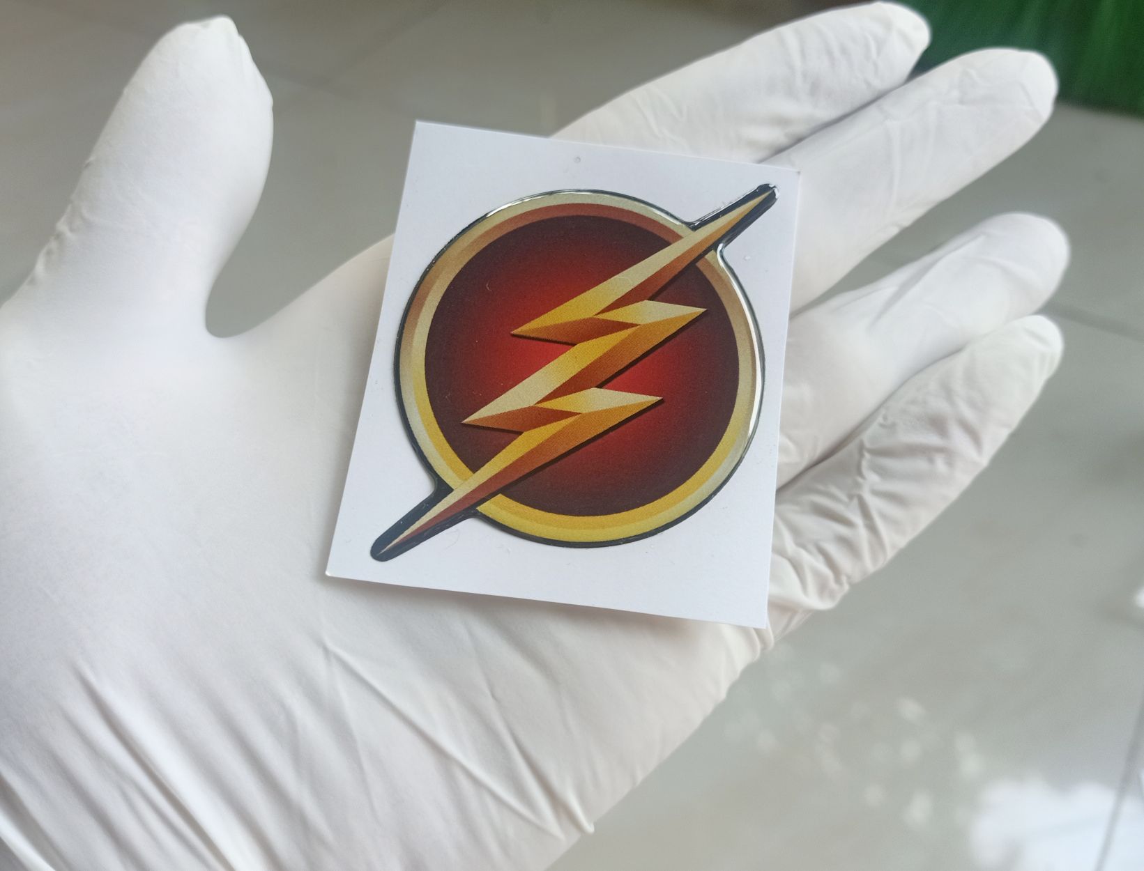 Stiker logo the flash | Lazada Indonesia