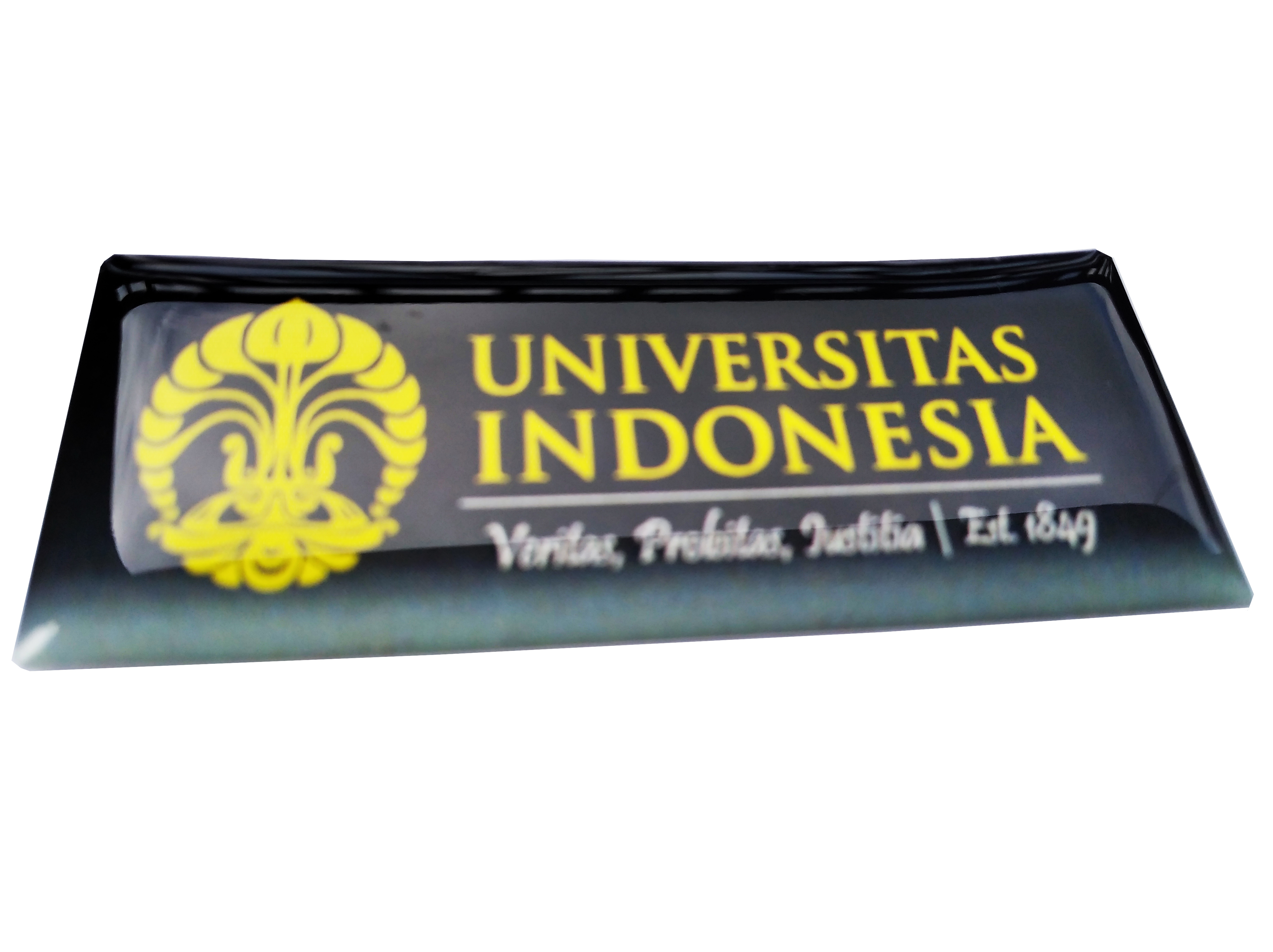 Stiker Timbul Emblem Universitas Indonesia (UI) Special Edition ...