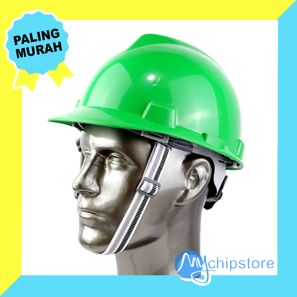 Tali Dagu Helm Safety Proyek Karet | Lazada Indonesia