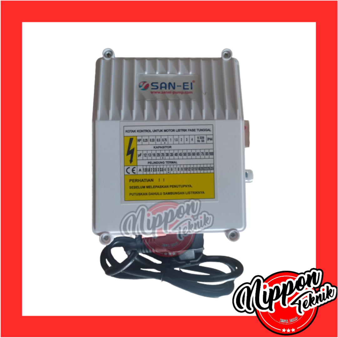 Control Box Submersible Pump/Pompa Satelit San-ei 0,75 HP | Lazada Indonesia