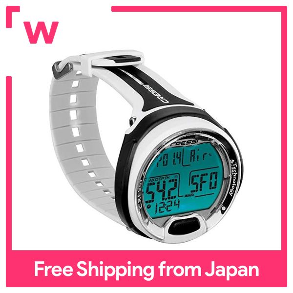 CRESSI-SUB LEONARDO dive computer WHITE | Lazada PH