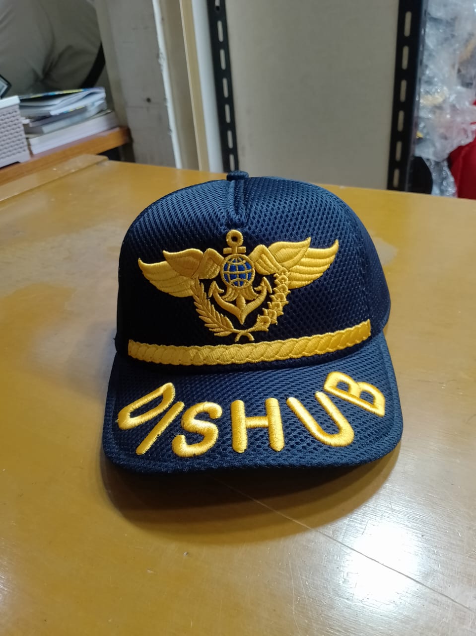 Topi Logo Dishub-Topi Jaring Logo List Dishub | Lazada Indonesia