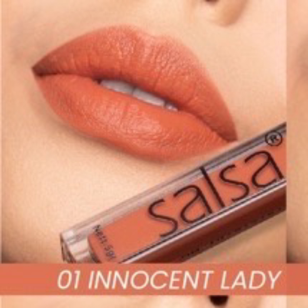 SALSA Dynamatte Lip Cream|Lip Cream Matte | Lazada Indonesia