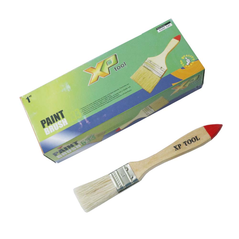 Kuas Cat 1 inch Tembok / Minyak 1'' XPtoll | Lazada Indonesia