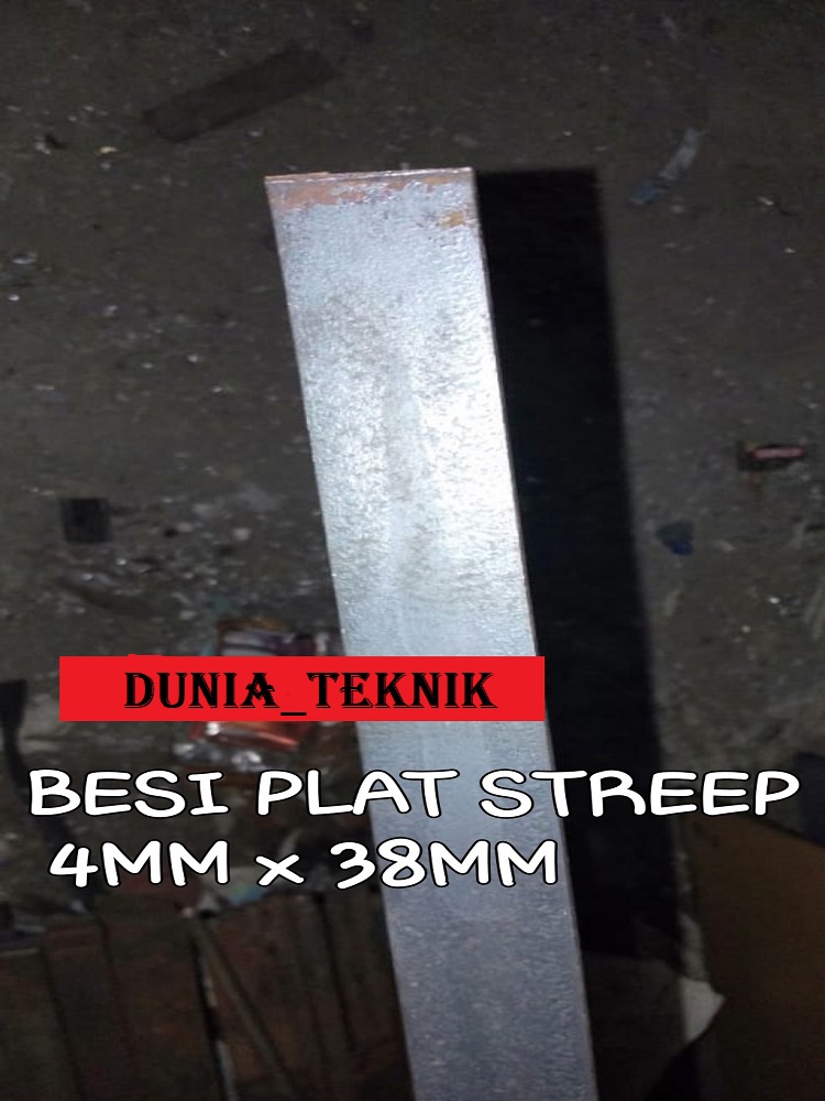 BESI PLAT STREEP 4MM x 40MM X 1MTR | Lazada Indonesia