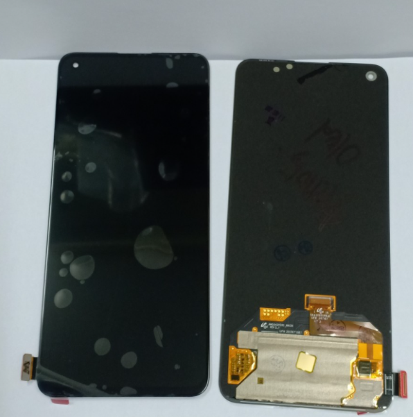 LCD OPPO RENO 5 OLED FINGERPRINT FULLSET + TOUCHSCREEN OLED BISA FINGER ...