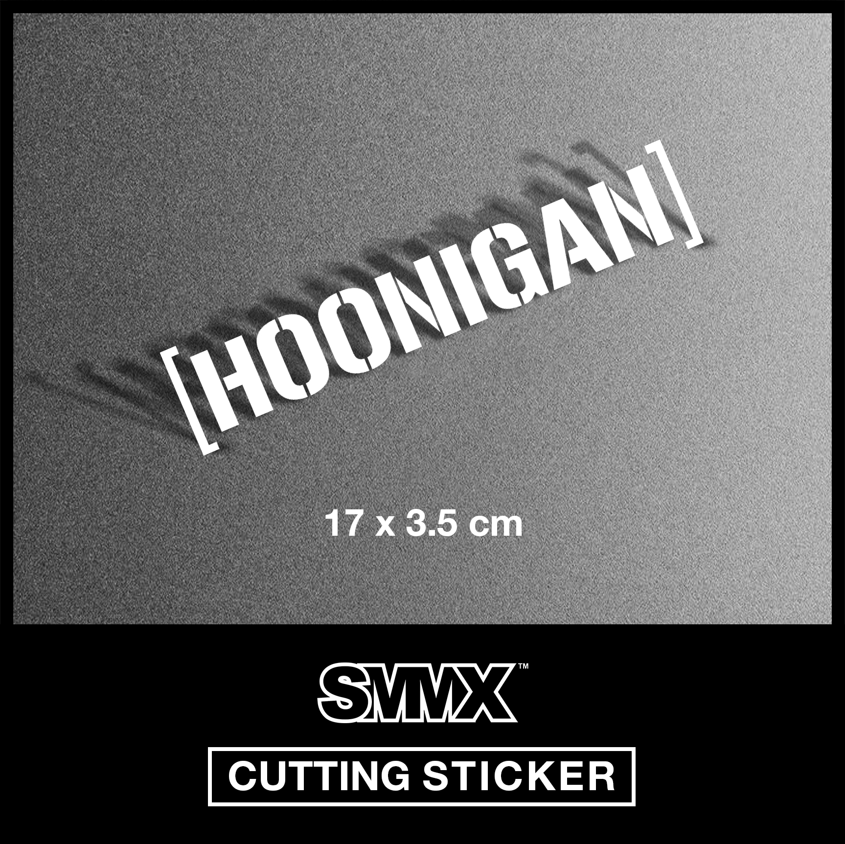 Cutting Sticker stiker Hoonigan DC Shoes Ken Block | Lazada Indonesia