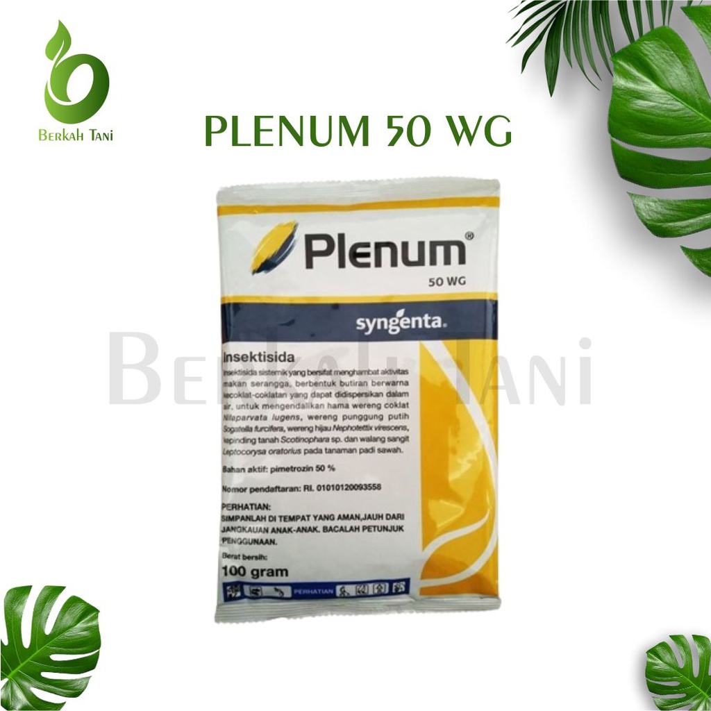 INSEKTISIDA PLENUM 50 WG - 25 Gram | Lazada Indonesia
