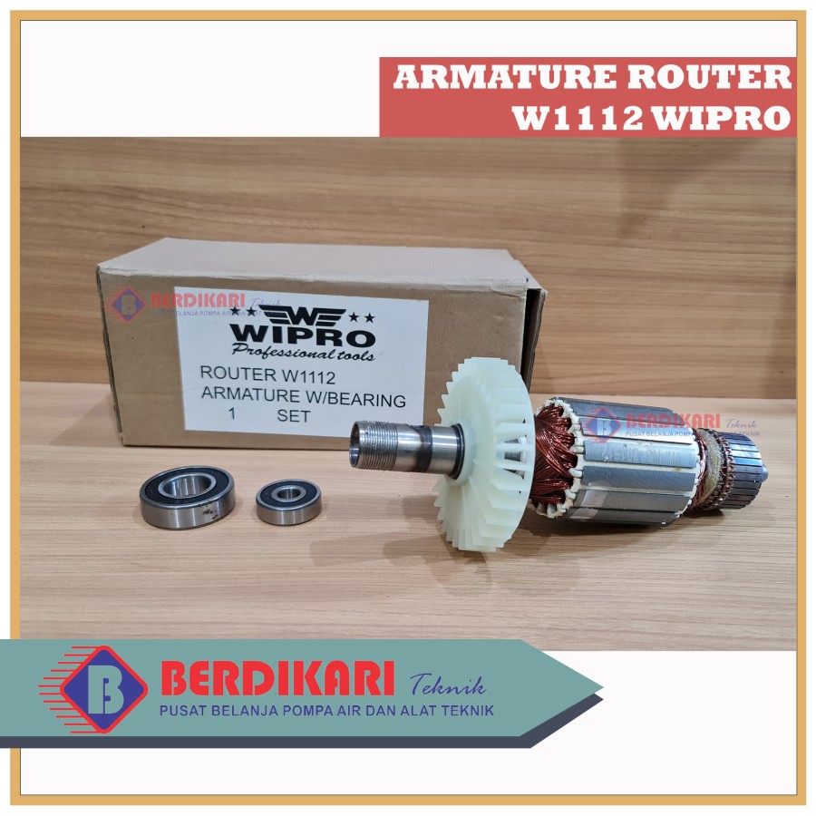 WIPRO Armature / Angker / Motor Router Profil W1112 W 1112 | Lazada ...
