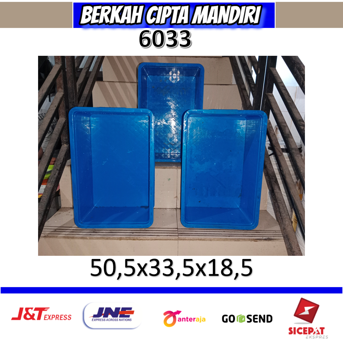 Container rapat Rabbit 6033/Box Industri Rabbit 6033/Kotak Rabbit 6033 ...