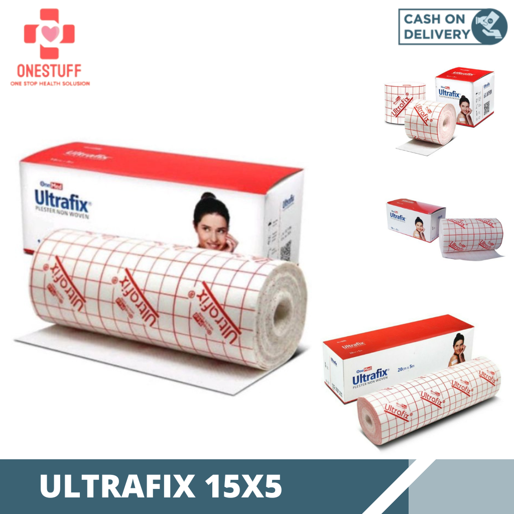 Onemed Ultrafix Plester Luka 15 cm x 5 m | Lazada Indonesia