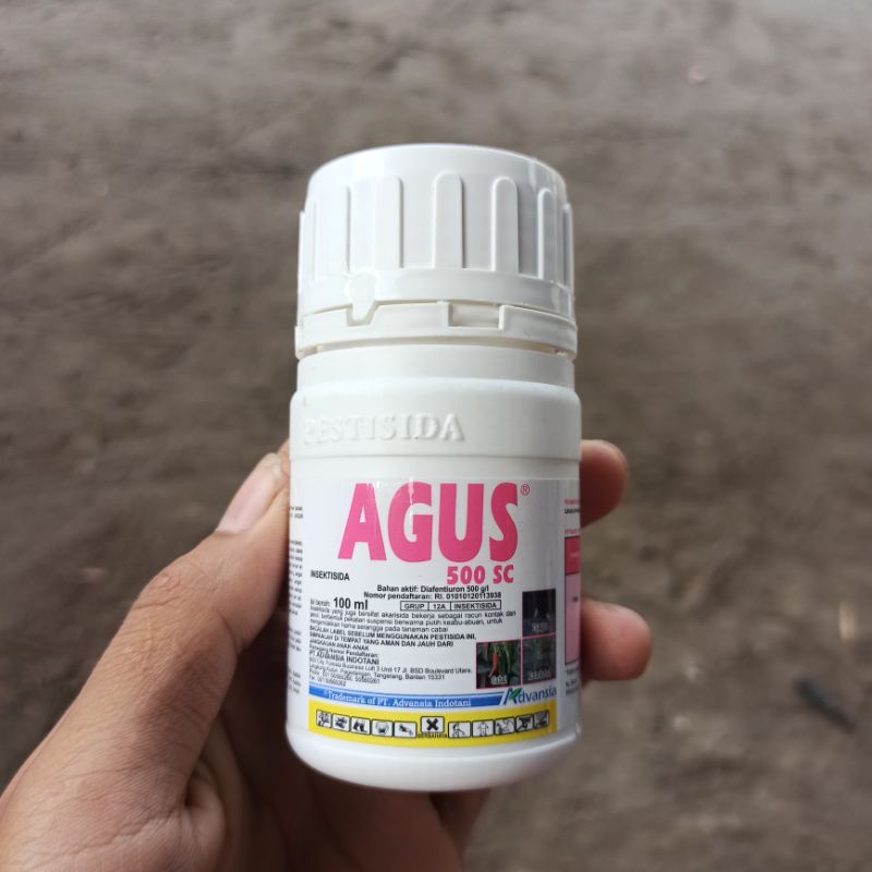 INSEKTISIDA AGUS 500 SC 100 ML | Lazada Indonesia