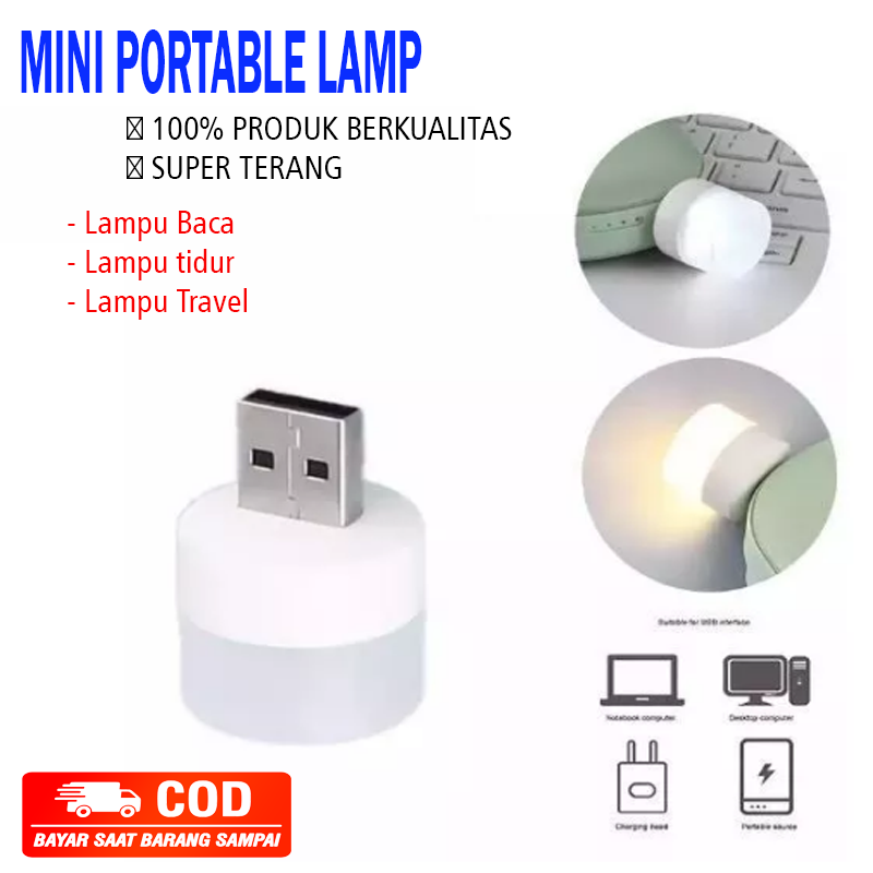 Lampu Mini Portable Untuk Penerangan Lampu Portable Mini Lampu Kecil Ringan Dibawa Kemana Saja