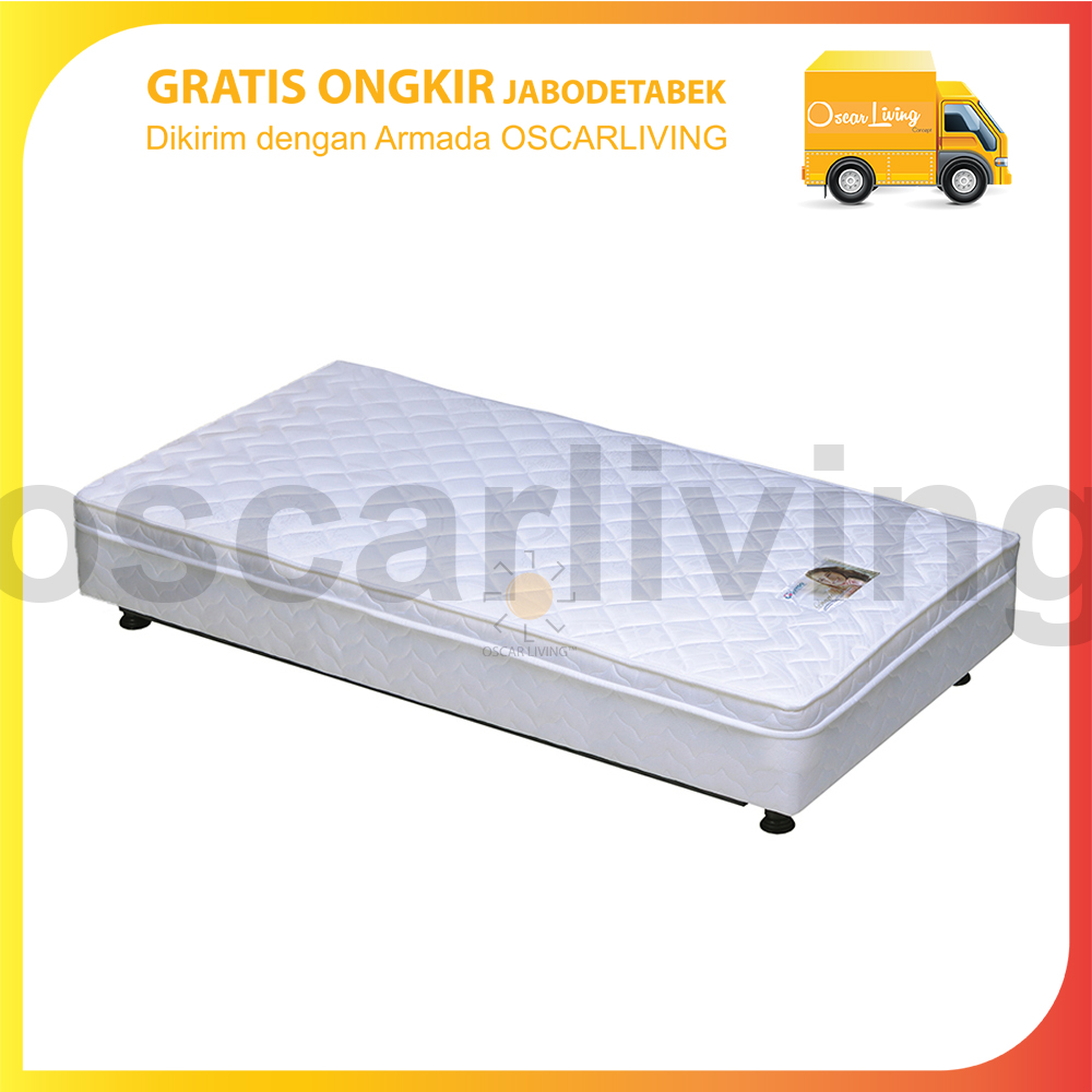Kasur Guhdo Multibed Standard Plushtop Putih T26 Cm Size 90 X 200
