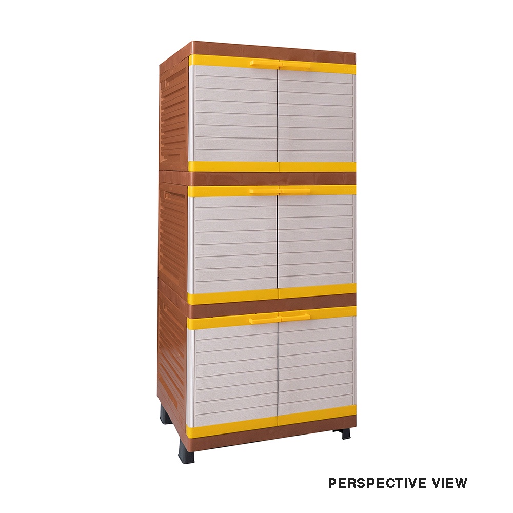 LEMARI PAKAIAN KUNCI GRAND CLUB MINI LEMARI PLASTIK SERBAGUNA CABINET ...