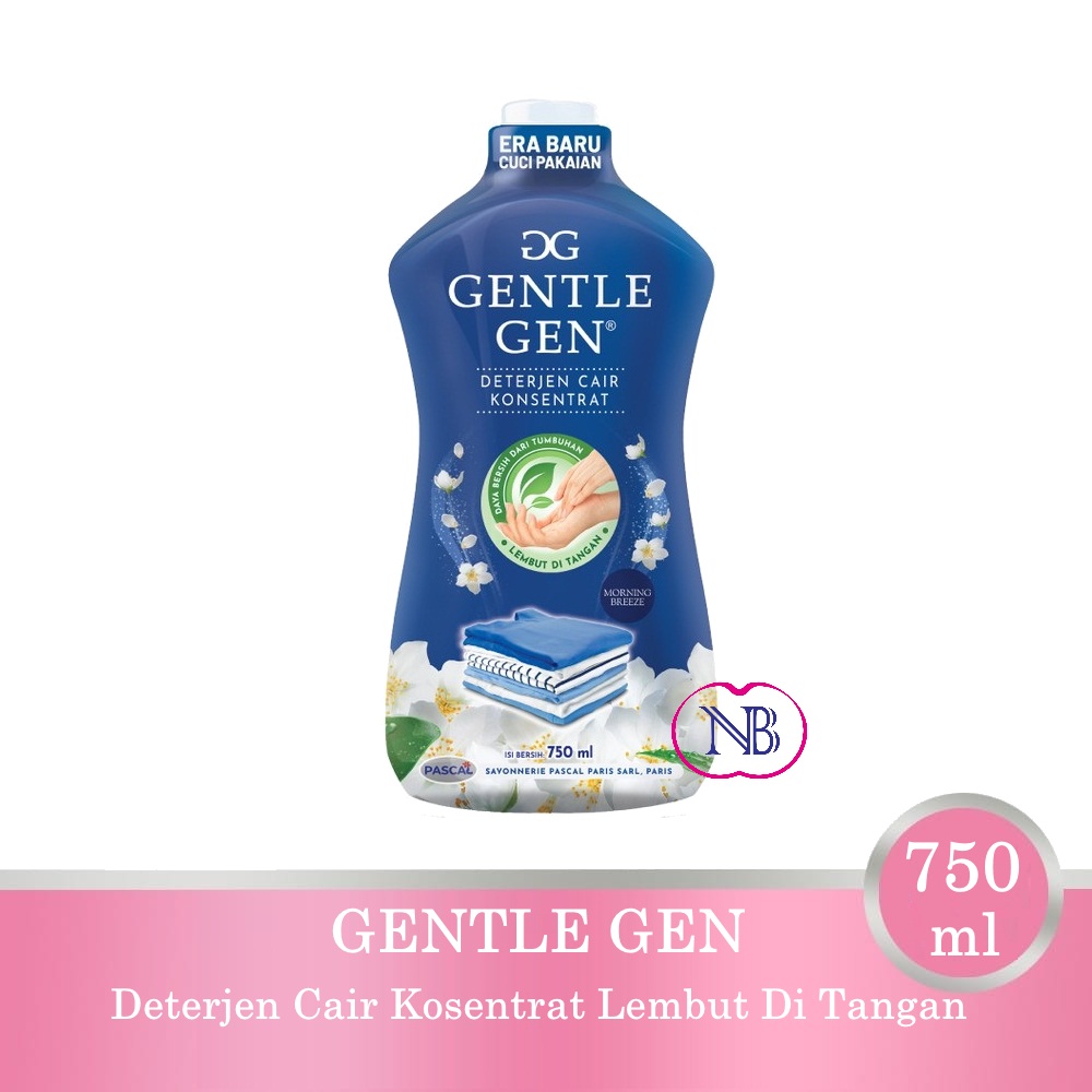 Gentle Gen Deterjen Cair 750 ml | Lazada Indonesia
