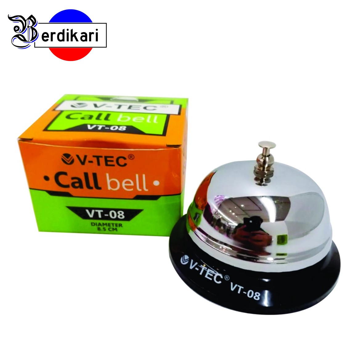 Call Bell / Bel Meja Hotel Restoran Resepsionis V-Tec VT-08 Besar ...